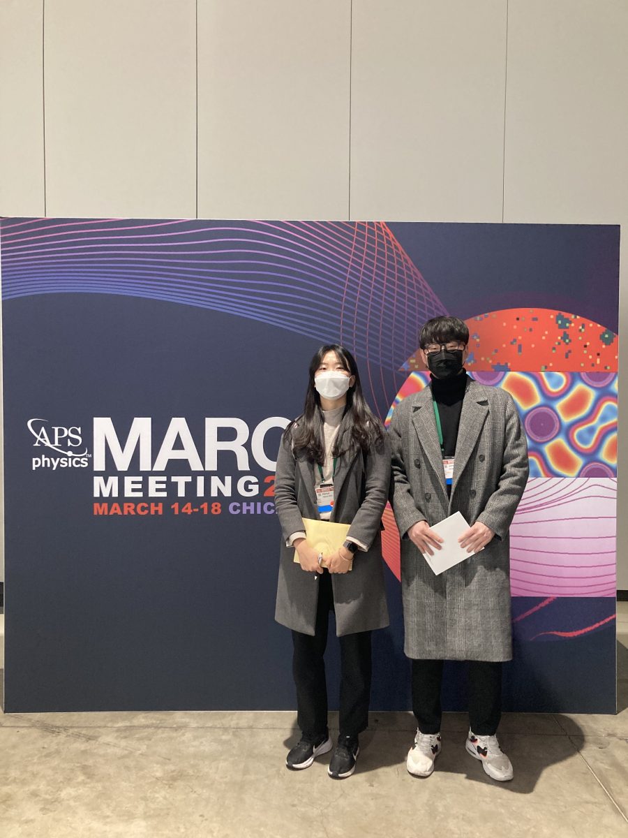 2022년 APS Meeting @ Chicago (1) – Multiphase Complex Fluids Laboratory ...